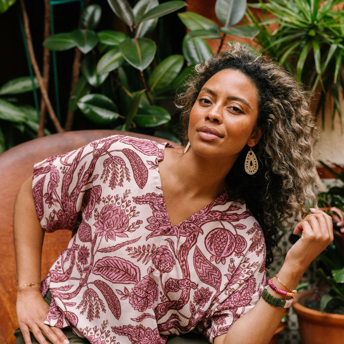 Oversized Boxy Top, Cotswold – Noonday