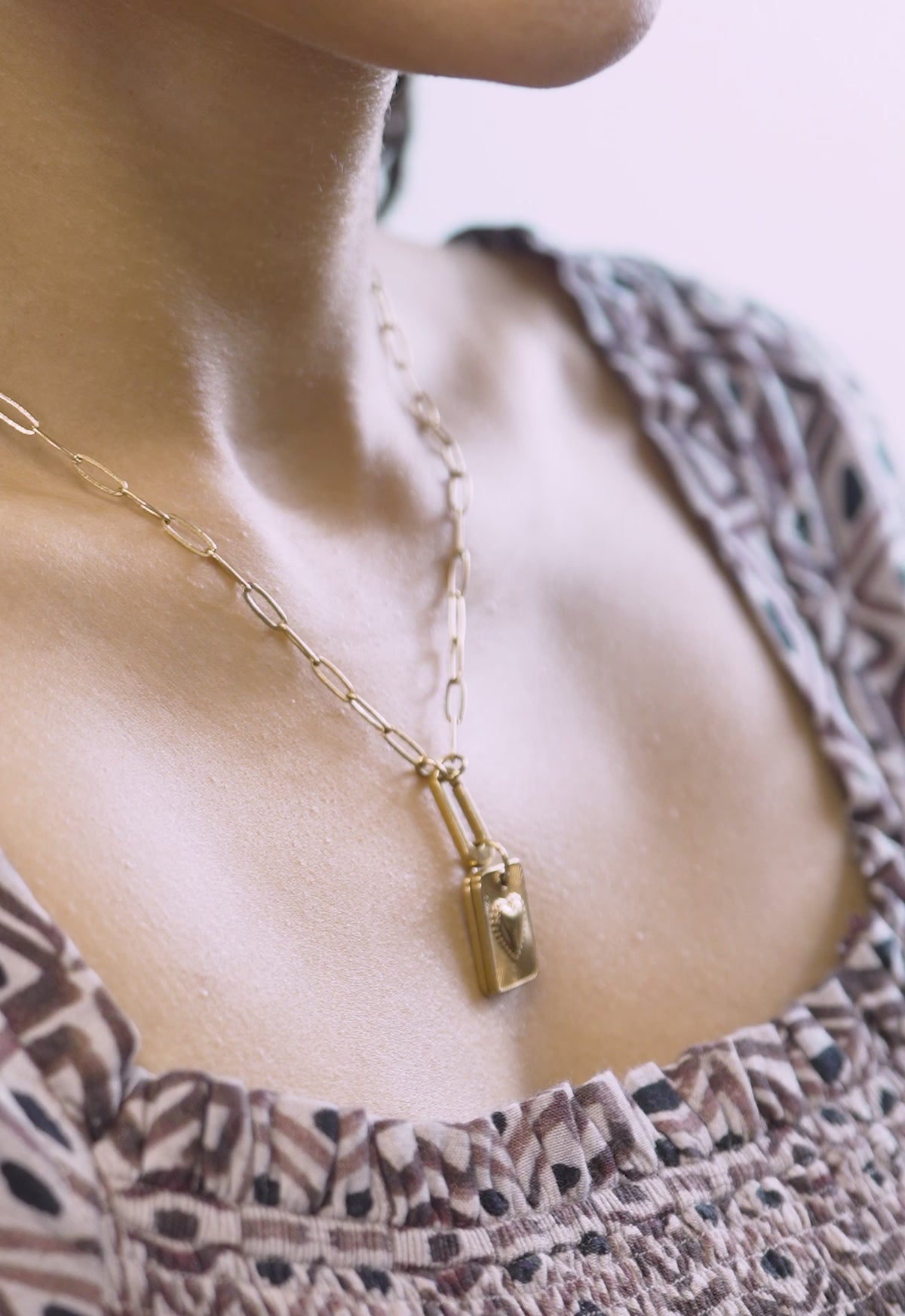 Heart Keeper Locket – Noonday